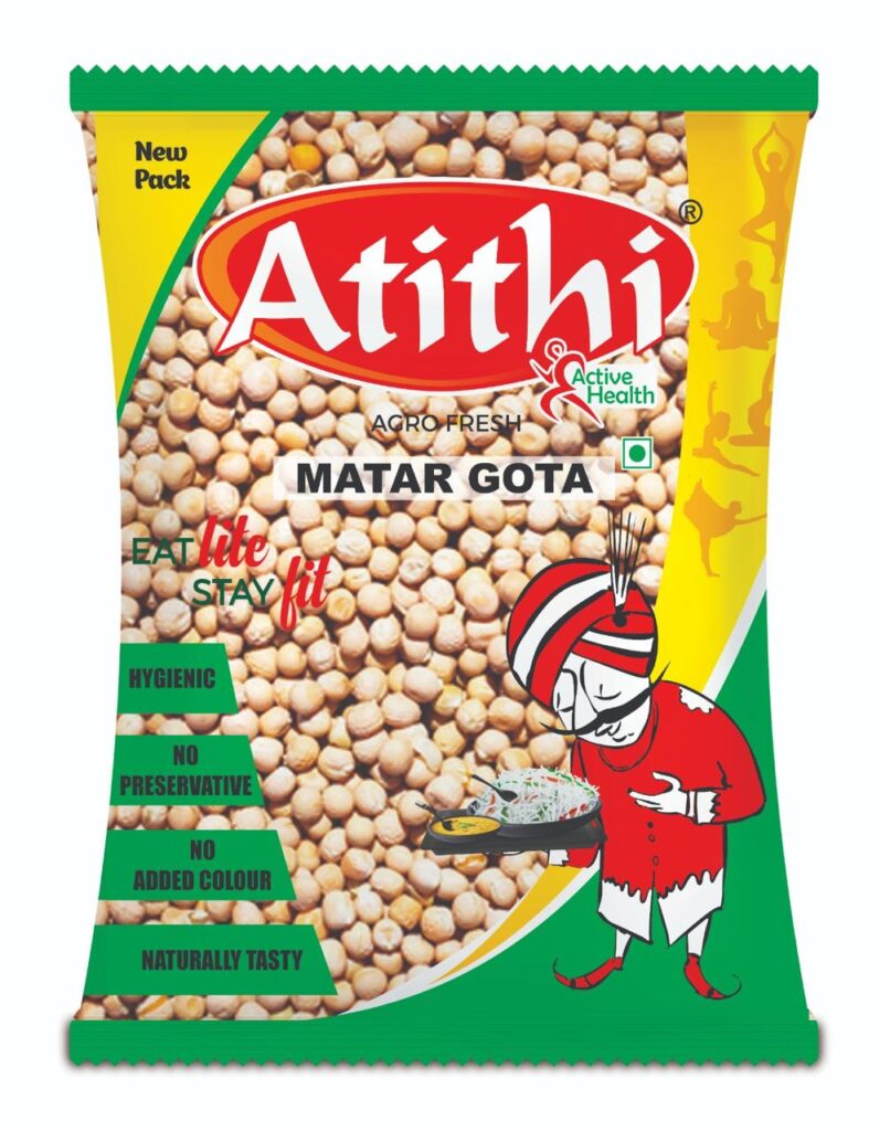Atithi Premium Safed Matar (White Peas) – Atithi Products
